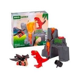 Brio World Dinosaurier-Vulkan mit Ausbruchsfunktion, Bahn