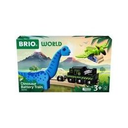 Brio World Dinosaurier Batteriezug, Spielfahrzeug