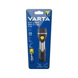 Varta Daylight Multi LED F10, Taschenlampe schwarz/silber
