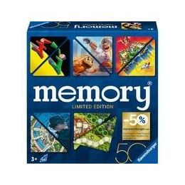 Ravensburger memory - 50 Jahre Blaues Dreieck, Ged&auml;chtnisspiel