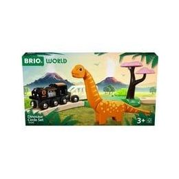 Brio World Dinosaurier Bahn Set