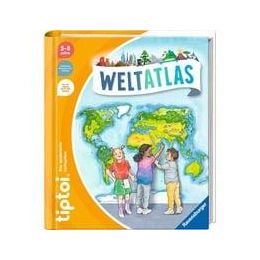 Ravensburger tiptoi Weltatlas, Lernbuch