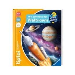 Ravensburger tiptoi Wieso? Weshalb? Warum? Wir erkunden den Weltraum, Lernbuch