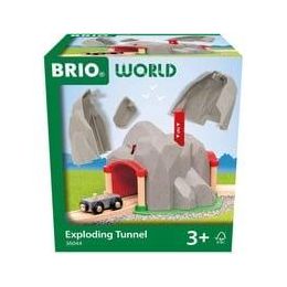 Brio World Tunnel mit Sprengfunktion, Bahn