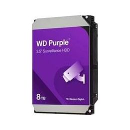 Western Digital Purple 8 TB, Festplatte SATA 6 Gb/s, 3,5"