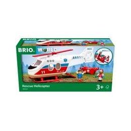 Brio World Rettungshubschrauber, Spielfahrzeug