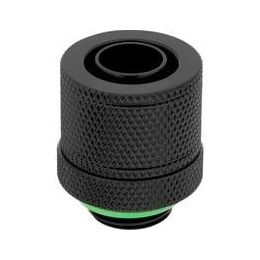 Corsair XF Compression 10/13mm (3/8" / 1/2") ID/OD Fittings Four Pack, Verbindung schwarz