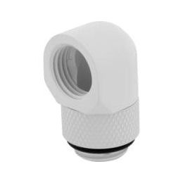 XF 90&deg; Rotary Adapter Twin Pack, Verbindung wei&szlig;, kompatibel mit Corsair XF Fittings
