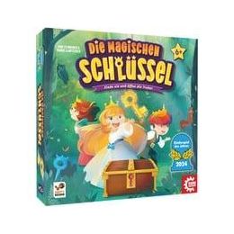Die Magischen Schl&uuml;ssel, Brettspiel Kinderspiel des Jahres 2024