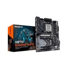 Gigabyte X870 GAMING WIFI6, Mainboard schwarz/grau