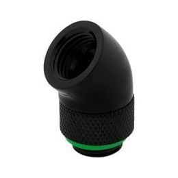 XF 45&deg; Rotary Adapter Twin Pack, Verbindung schwarz, kompatibel mit Corsair XF Fittings