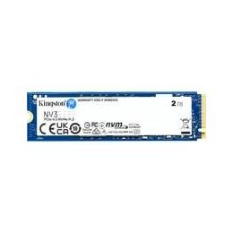 Kingston NV3 2 TB, SSD PCIe 4.0 x4, NVMe, M.2 2280
