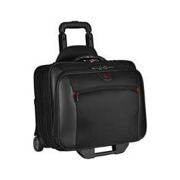 Wenger Potomac Wheeled, Trolley schwarz, 15,6" bis 17,3", 2-teiliges Business Set