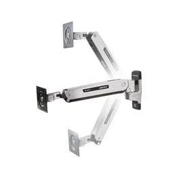 Ergotron Interaktiver Arm, LD f&uuml;r LCD, Wandhalterung aluminium, f&uuml;r Fernseher oder Monitore