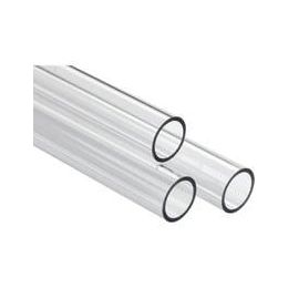 Corsair XT Hardline 12mm Tubing, Rohr transparent, 3x 12 mm Tube mit 1 Meter L&auml;nge