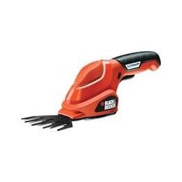 Black & Decker Akku-Grasschere GSL200, 3,6Volt orange, Li-Ion-Akku 1,3Ah