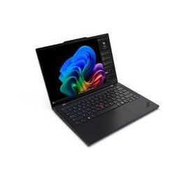Lenovo ThinkPad T14s G6 (21N10007GE), Notebook schwarz, Qualcomm Snapdragon X Elite X1E-78-100, Qualcomm Adreno GPU, 32 GB LPDDR5X, 1 TB (1 TB SSD), Windows 11 Pro
