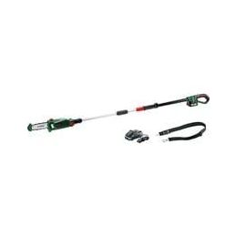 Bosch Akku-Hochentaster UniversalChainPole 18, 18Volt gr&uuml;n/schwarz, Li-Ionen Akku 2,5Ah, POWER FOR ALL ALLIANCE