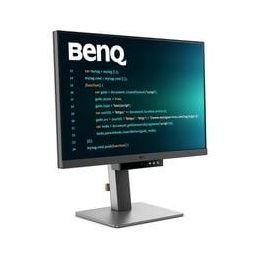 BenQ RD240Q, LED-Monitor 62.2 cm (24.1 Zoll), schwarz, QHD+, DisplayPort, HDMI, Pivot, HDR