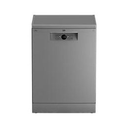 Beko BDFN26430S, Sp&uuml;lmaschine silber, 60 cm