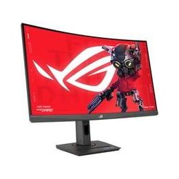 ASUS ROG Strix XG27WCMS, Gaming-Monitor 68.6 cm (27 Zoll), schwarz, WQHD, Fast-VA, USB-C, Free-Sync-Premium, 280Hz Panel
