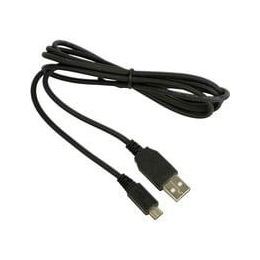 Jabra Link Anschlusskabel USB-A > Micro-USB schwarz, 1,5 Meter