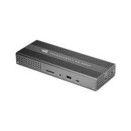 OWC Thunderbolt Go Dock, Dockingstation silber, USB, SD