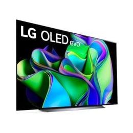 LG OLED83C37LA, OLED-Fernseher 210 cm (83 Zoll), schwarz, UltraHD/4K, HDR, SmartTV, 120Hz Panel