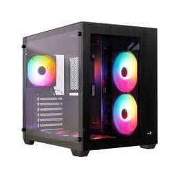 Aerocool Dryft-BK-v1 , Tower-Geh&auml;use schwarz