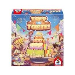 Schmidt Spiele Topp die Torte!, Brettspiel Kinderspiel des Jahres 2025