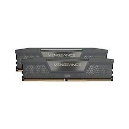 Corsair DIMM 32 GB DDR5-6000 (2x 16 GB) Dual-Kit, Arbeitsspeicher grau, CMK32GX5M2B6000Z30, Vengeance, AMD EXPO