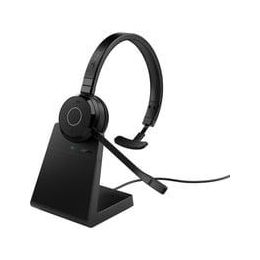 Jabra Evolve 65 TE - USB-A MS Mono, Headset Mono , USB-A, Bluetooth, MS