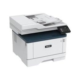 Xerox B305, Multifunktionsdrucker grau/blau, USB, LAN, WLAN, Scan, Kopie, Duplex (Druck)