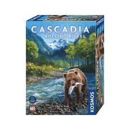 Kosmos Cascadia Rolling Rivers, Brettspiel