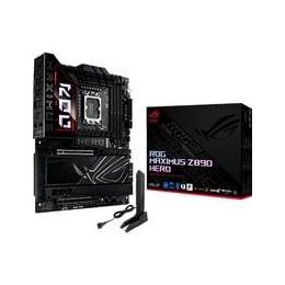 ASUS ROG MAXIMUS Z890 HERO, Mainboard schwarz