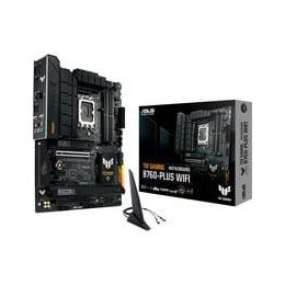 ASUS TUF GAMING B760-PLUS WIFI, Mainboard schwarz