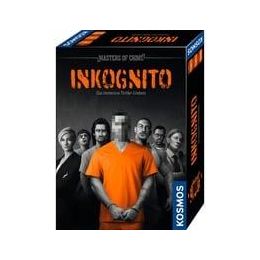 Kosmos Masters of Crime: Inkognito, Brettspiel