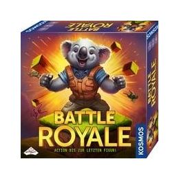 Kosmos Battle Royale, Brettspiel