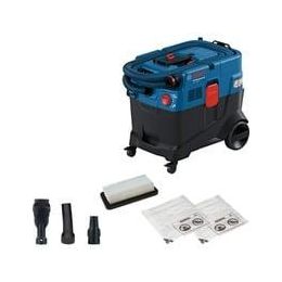 Bosch GAS 400 A Professional , Nass-/Trockensauger blau/schwarz