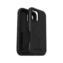 Otterbox Defender, Handyh&uuml;lle schwarz, iPhone 16, MagSafe