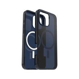 Otterbox Symmetry Clear, Handyh&uuml;lle transparent/blau, iPhone 16 Pro Max, MagSafe