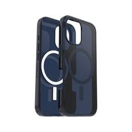 Otterbox Symmetry Clear, Handyh&uuml;lle transparent/blau, iPhone 16, MagSafe