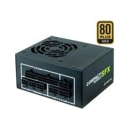 CHIEFTEC CSN-650C 650W, PC-Netzteil schwarz, 2x PCIe, Kabel-Management, 650 Watt