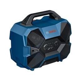 Bosch GPB 18V-6 C Professional, Lautsprecher blau/schwarz, Bluetooth, IP54, USB-C