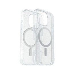Otterbox Symmetry Clear, Handyh&uuml;lle transparent/silber (gl&auml;nzend), iPhone 16 Pro, MagSafe