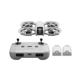 DJI Neo Fly More Combo, Drohne wei&szlig;, 12 Megapixel, Ein-Achsen-Gimbal