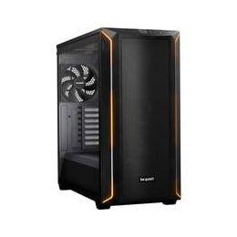 be quiet! SHADOW BASE 800 DX , Tower-Geh&auml;use schwarz, Tempered Glass