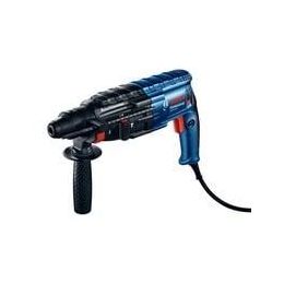 Bosch Bohrhammer GBH 240 Professional, SDS-plus blau/schwarz, 790 Watt, Koffer