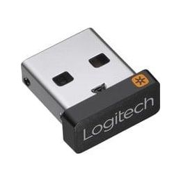 Logitech USB Unifying Receiver, Empf&auml;nger schwarz