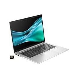 HP EliteBook 845 G11 (A26QHEA), Notebook silber, AMD Ryzen 5 8540U, AMD Radeon 740M, 16 GB DDR5, 512 GB (512 GB SSD), Windows 11 Pro